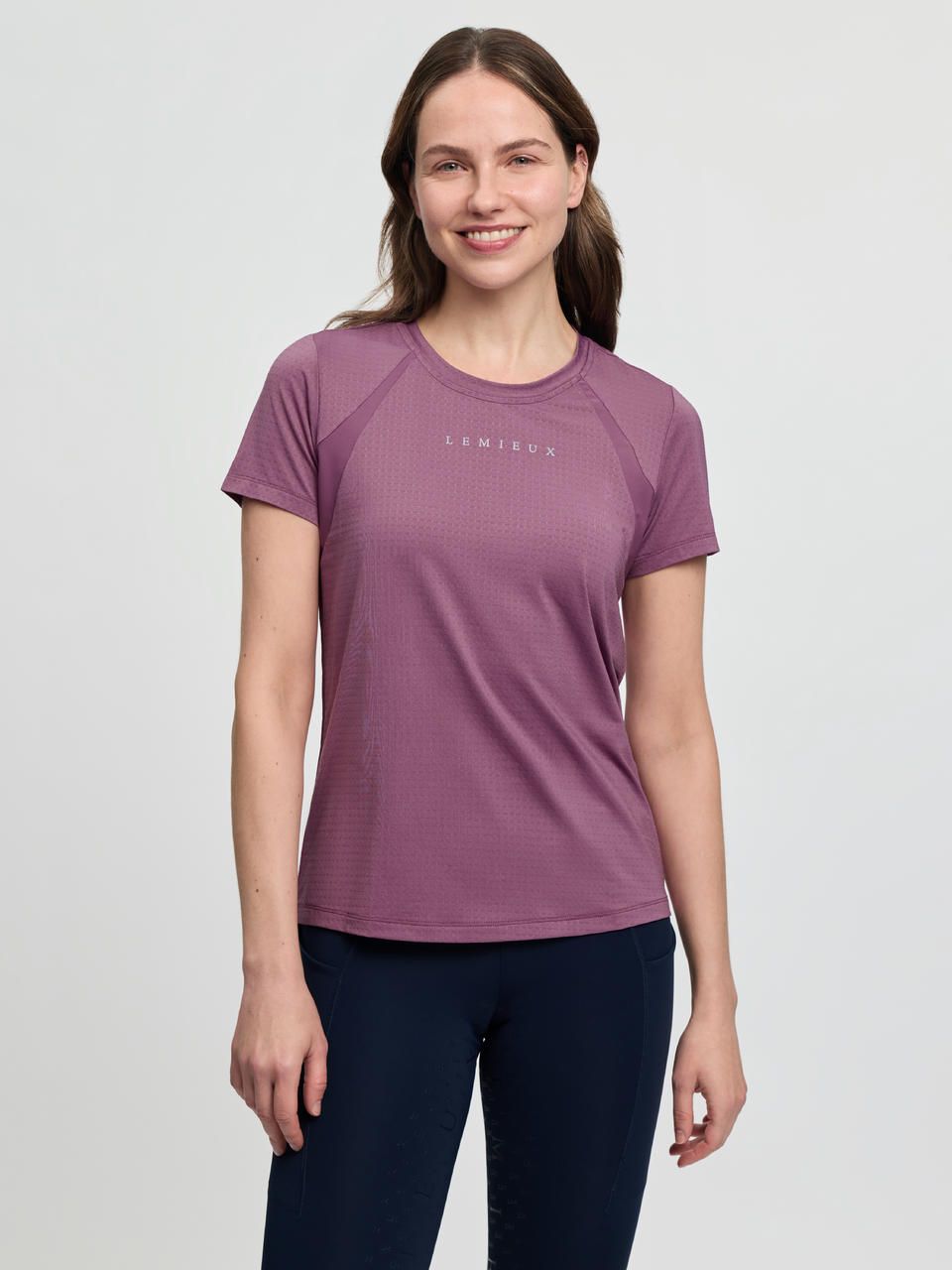 LeMieux Sport-T-Shirt » Farbe: Mallow, Größe: 38
