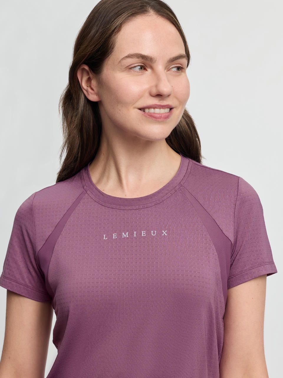 LeMieux Sport-T-Shirt » Farbe: Mallow, Größe: 38